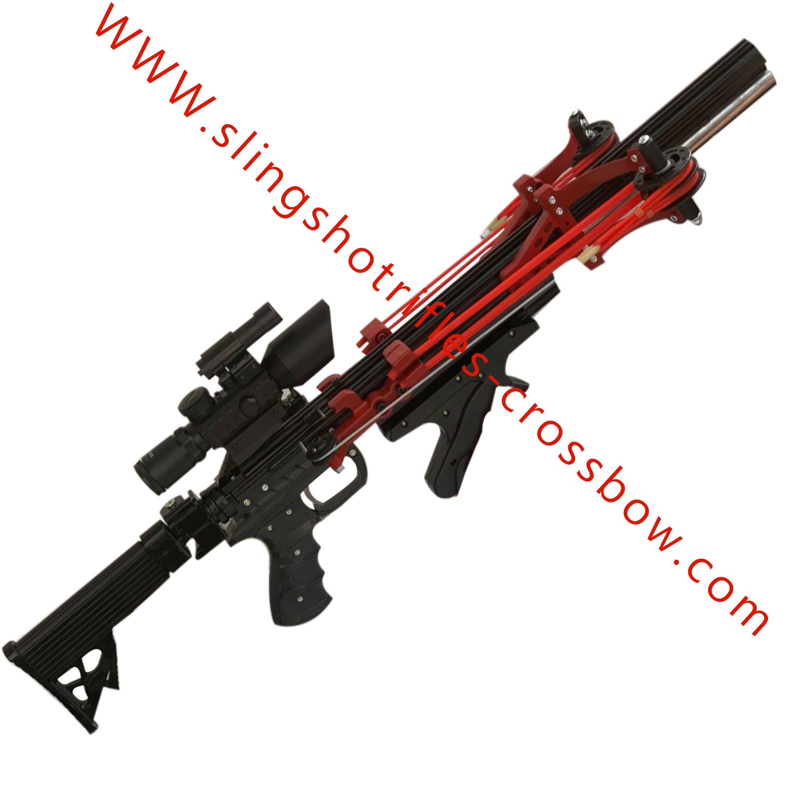 RT-X7 "DRAGON' SLINGSHOT CROSSBOW – slingshotrifles-crossbow