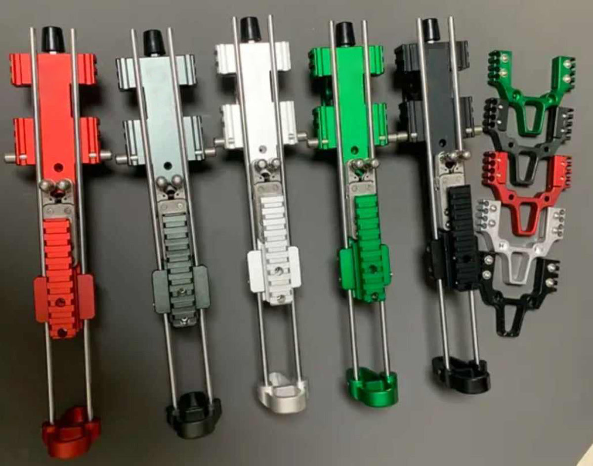 New Falcon-GT Slingshot Rifle (Over 300 FPS) 5 Variations ...