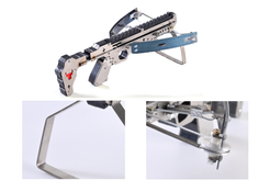 New V39 Metal- 'Viper V2 ' Slingshot Crossbow (300 FPS ...