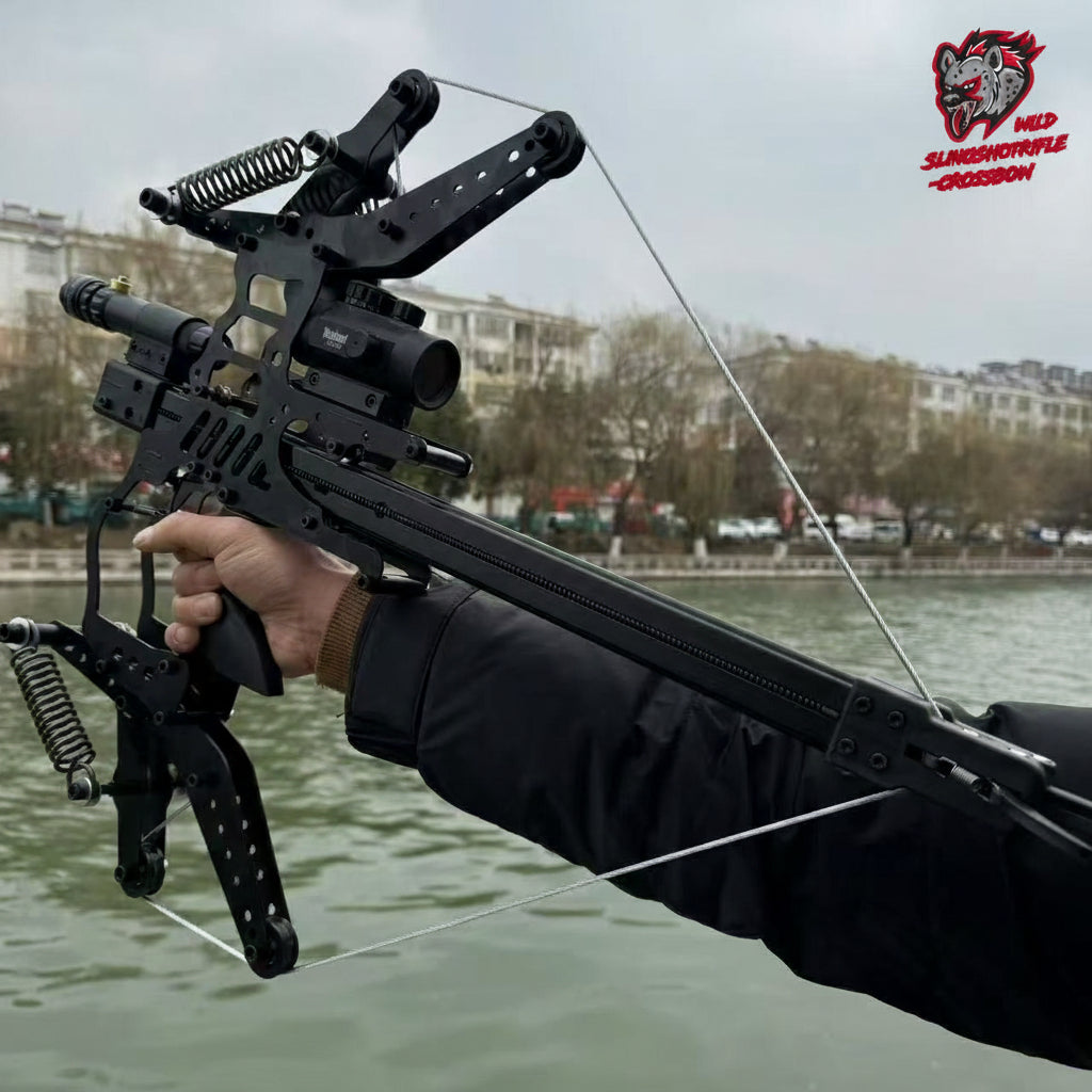 Full metal Predator V2 'SpeedShot' Slingshot Bow – slingshotrifles-crossbow